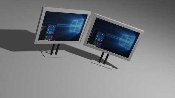 Free computer screen 3D model - TurboSquid 1722658