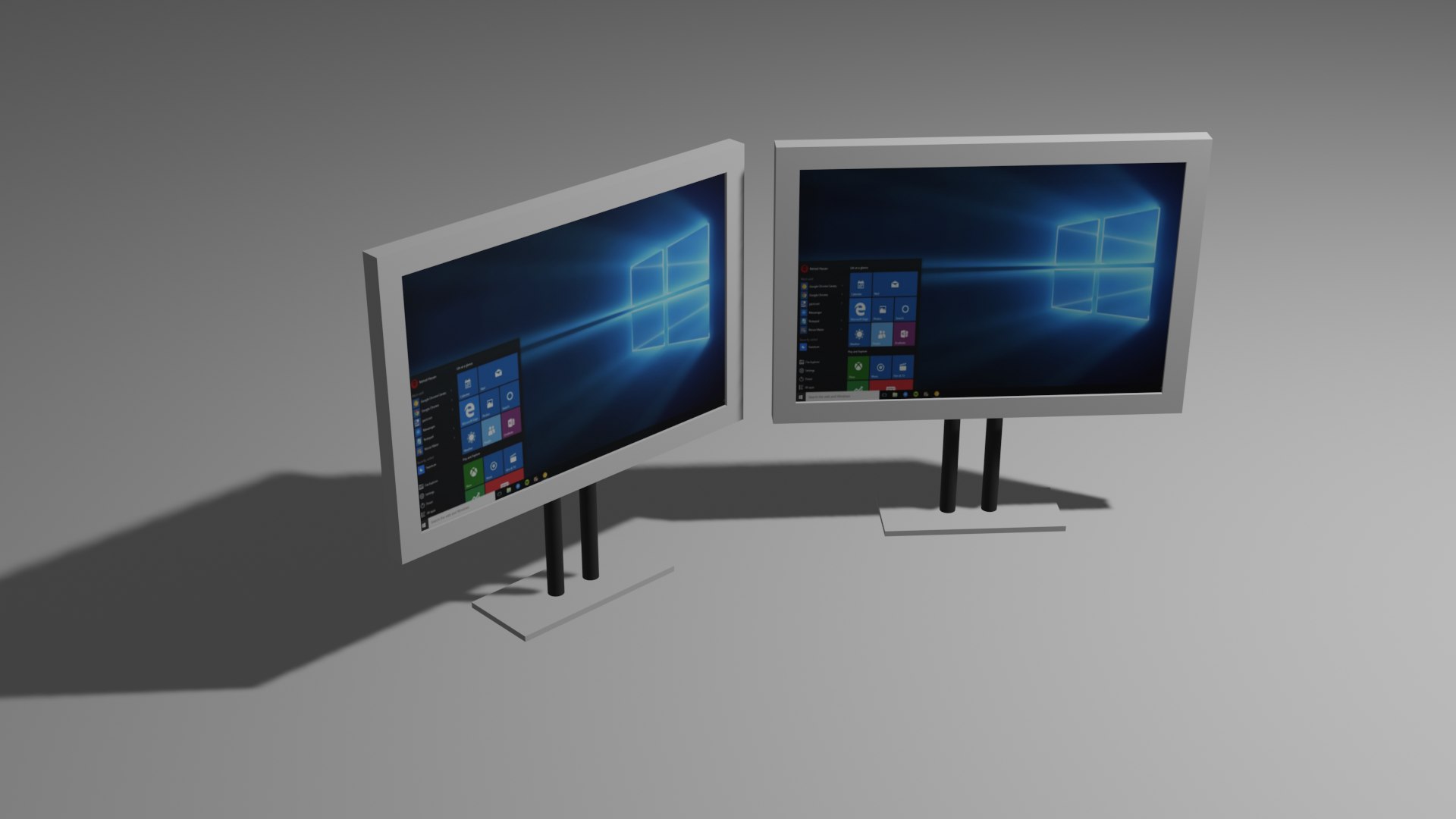 Free Computer Screen 3D Model - TurboSquid 1722658