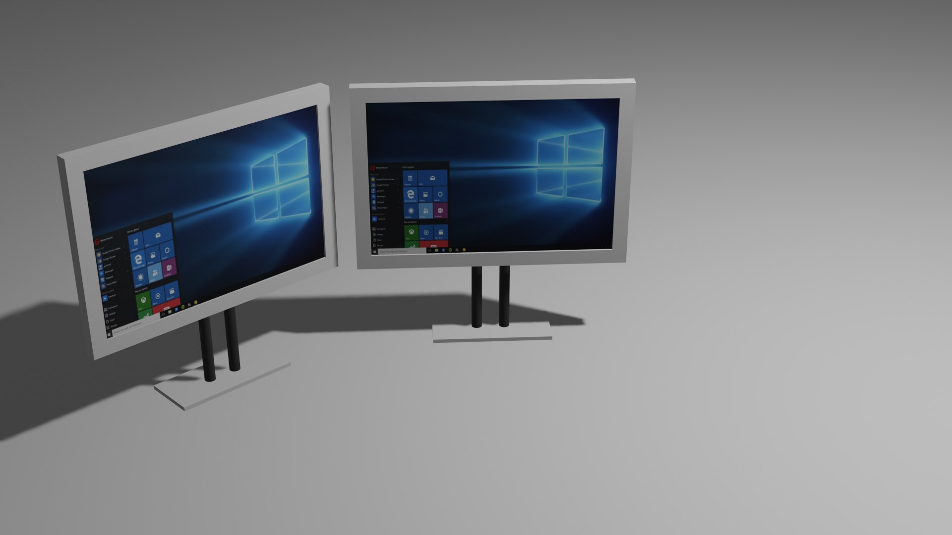 Free Computer Screen 3D Model - TurboSquid 1722658