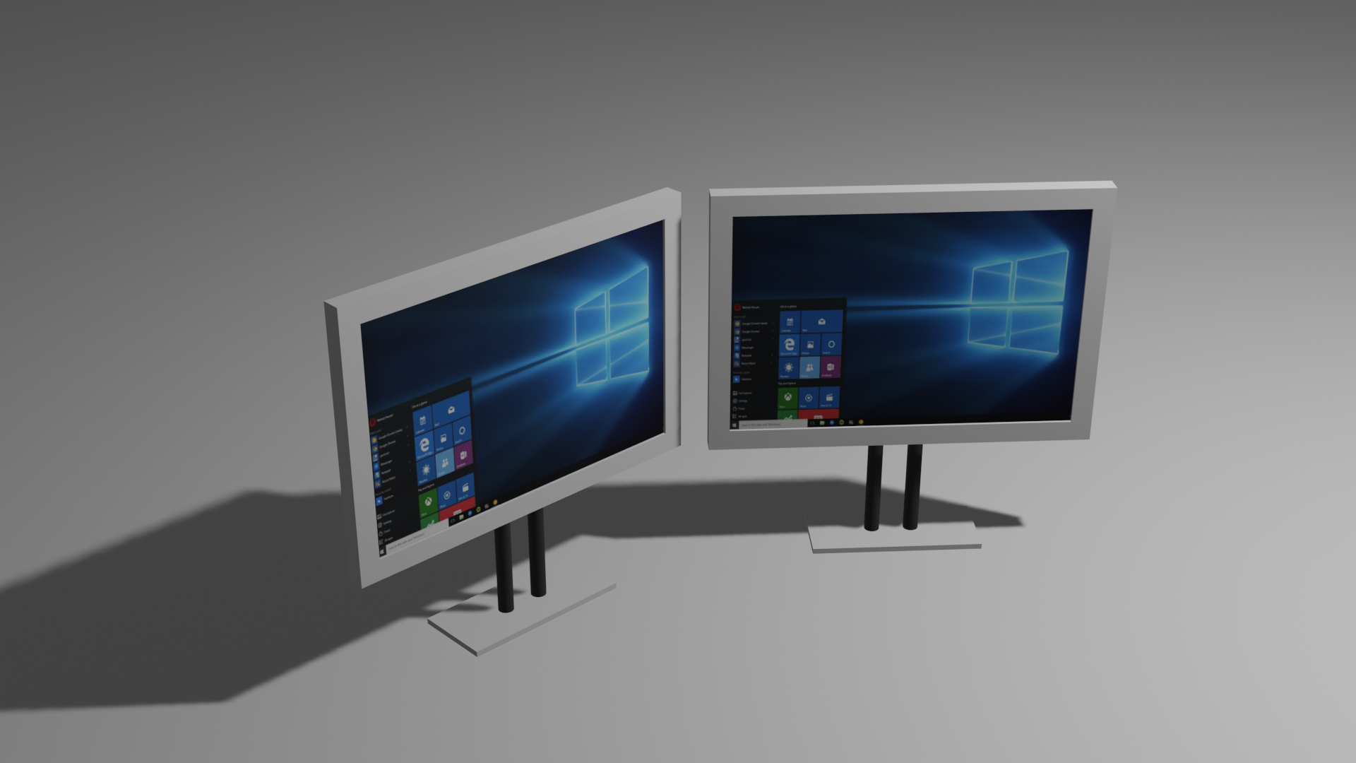 Free computer screen 3D model - TurboSquid 1722658