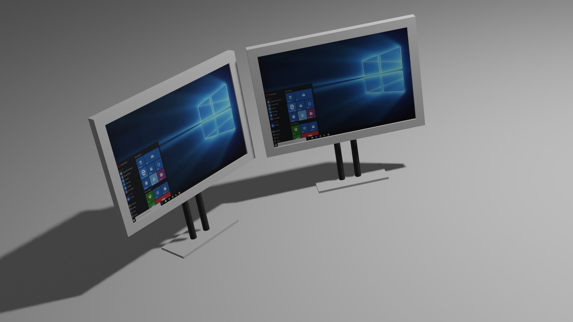 Free Computer Screen 3D Model - TurboSquid 1722658