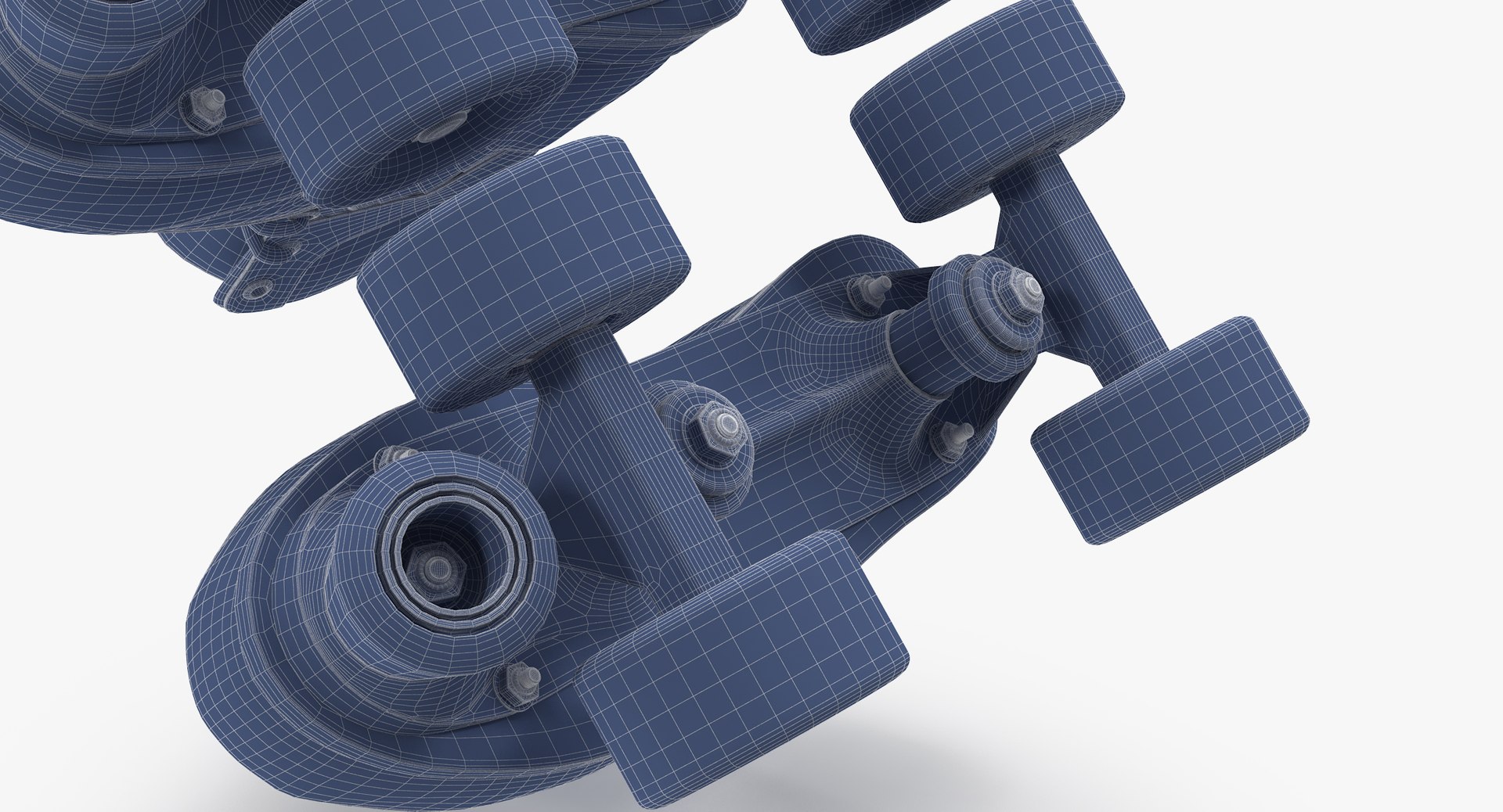 roller skates 3d model