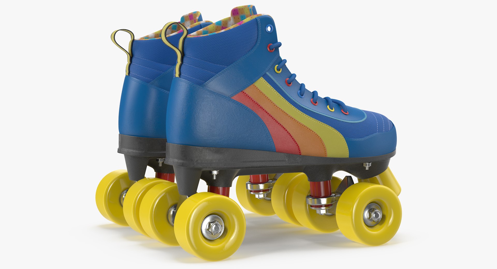 roller skates 3d model