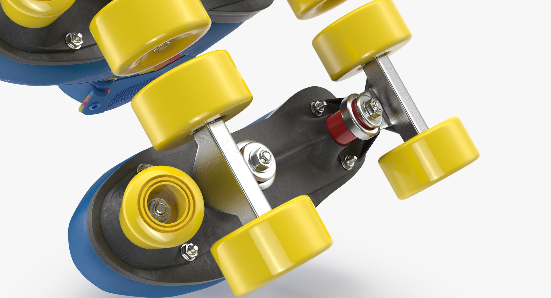 Roller Skates 3d Model