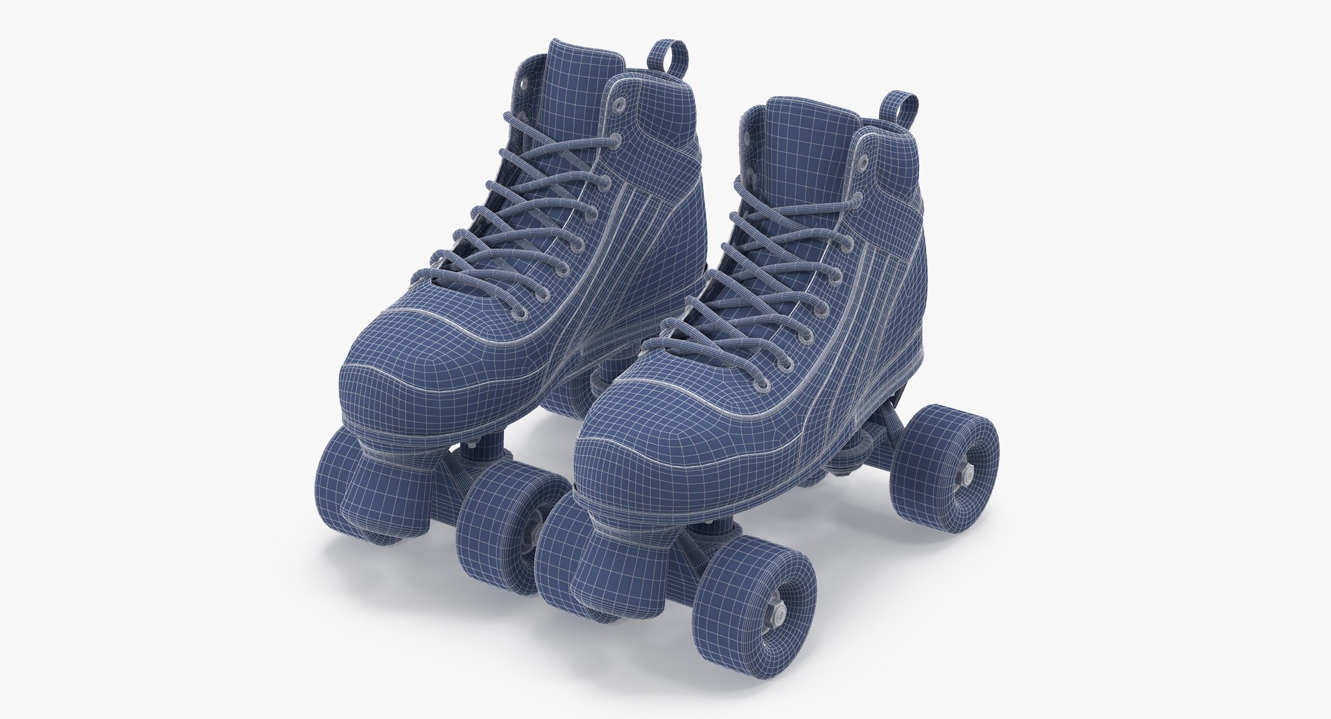 Roller Skates 3d Model
