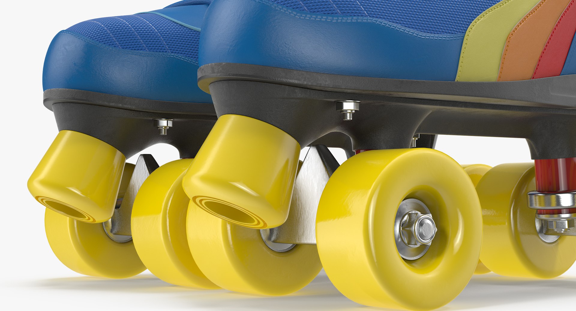 Roller Skates 3d Model