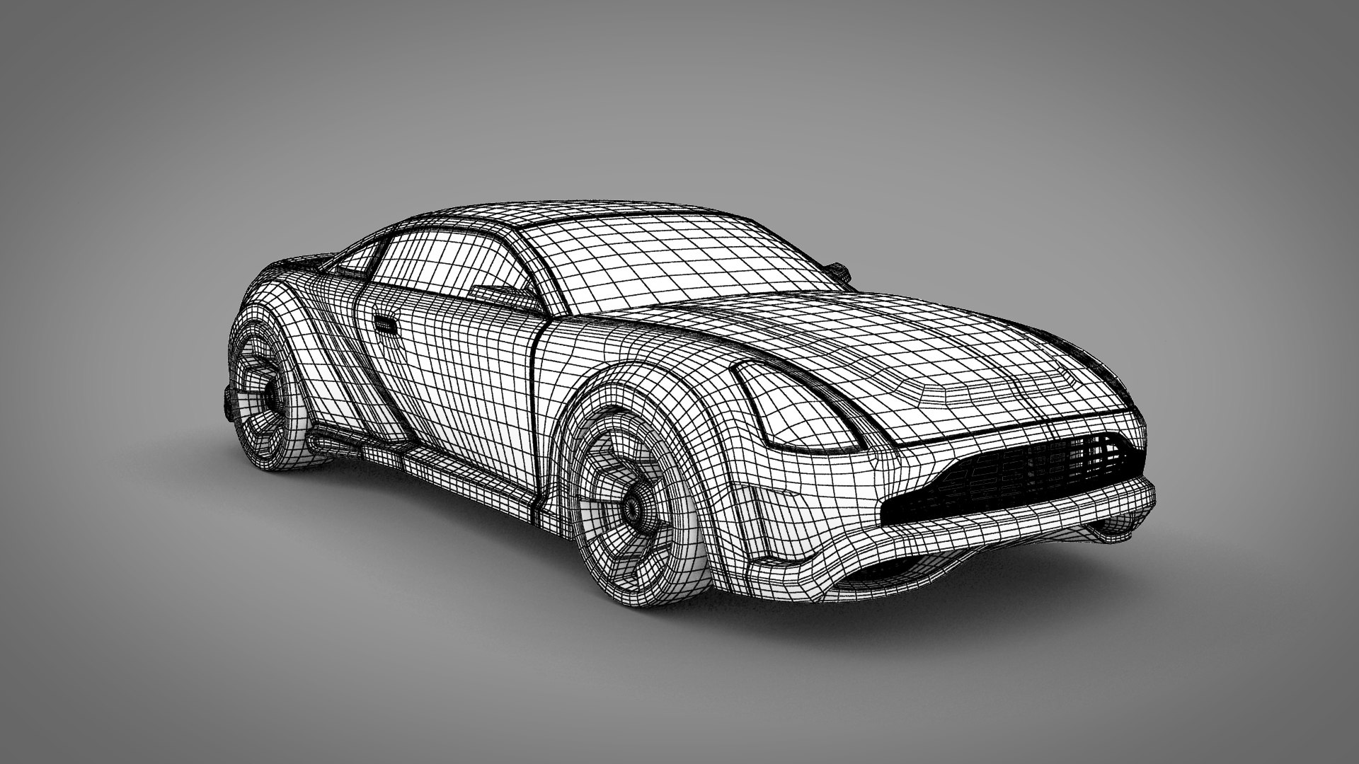 Concept Car 3D Model - TurboSquid 1616147