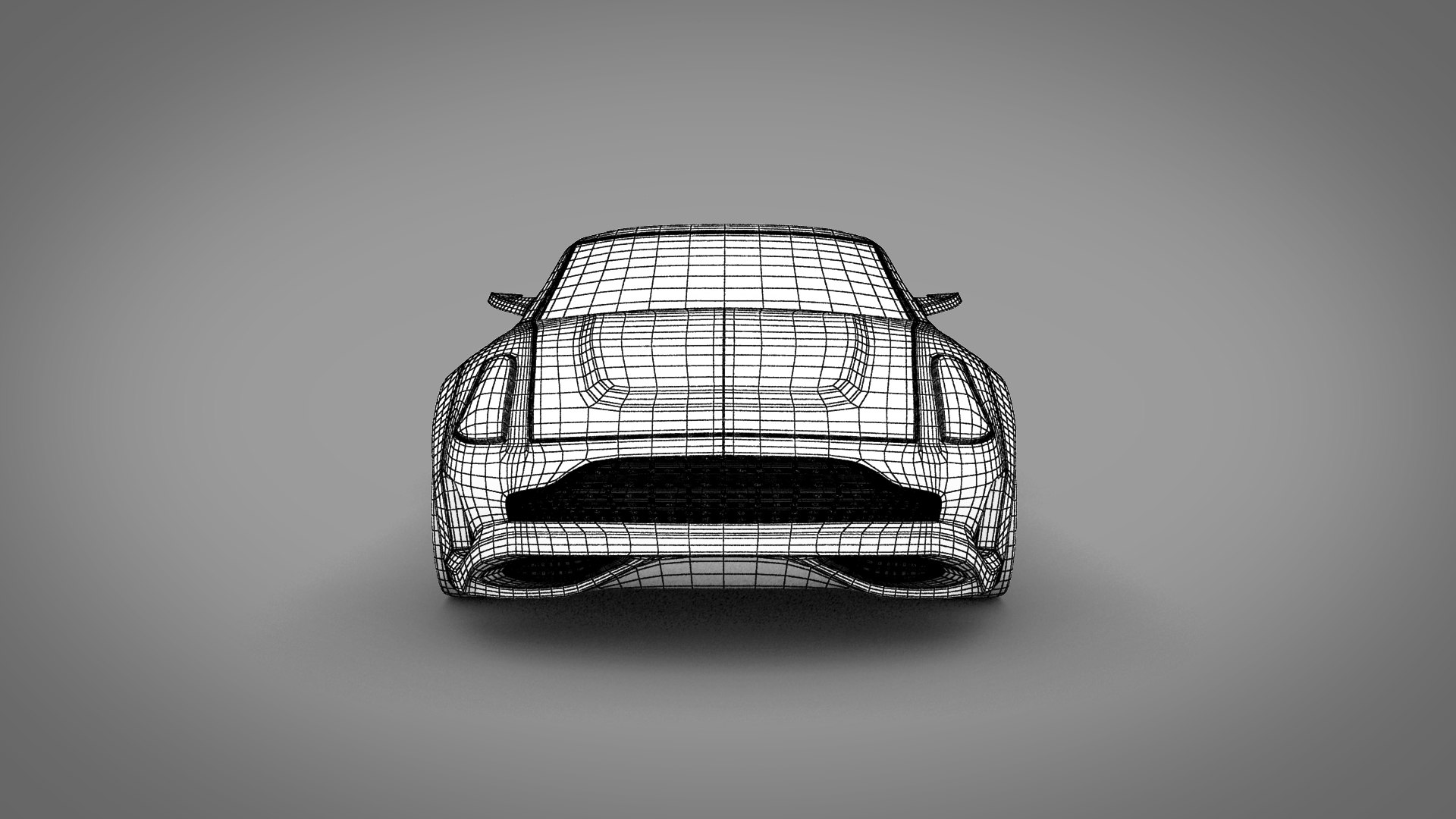 Concept Car 3D Model - TurboSquid 1616147