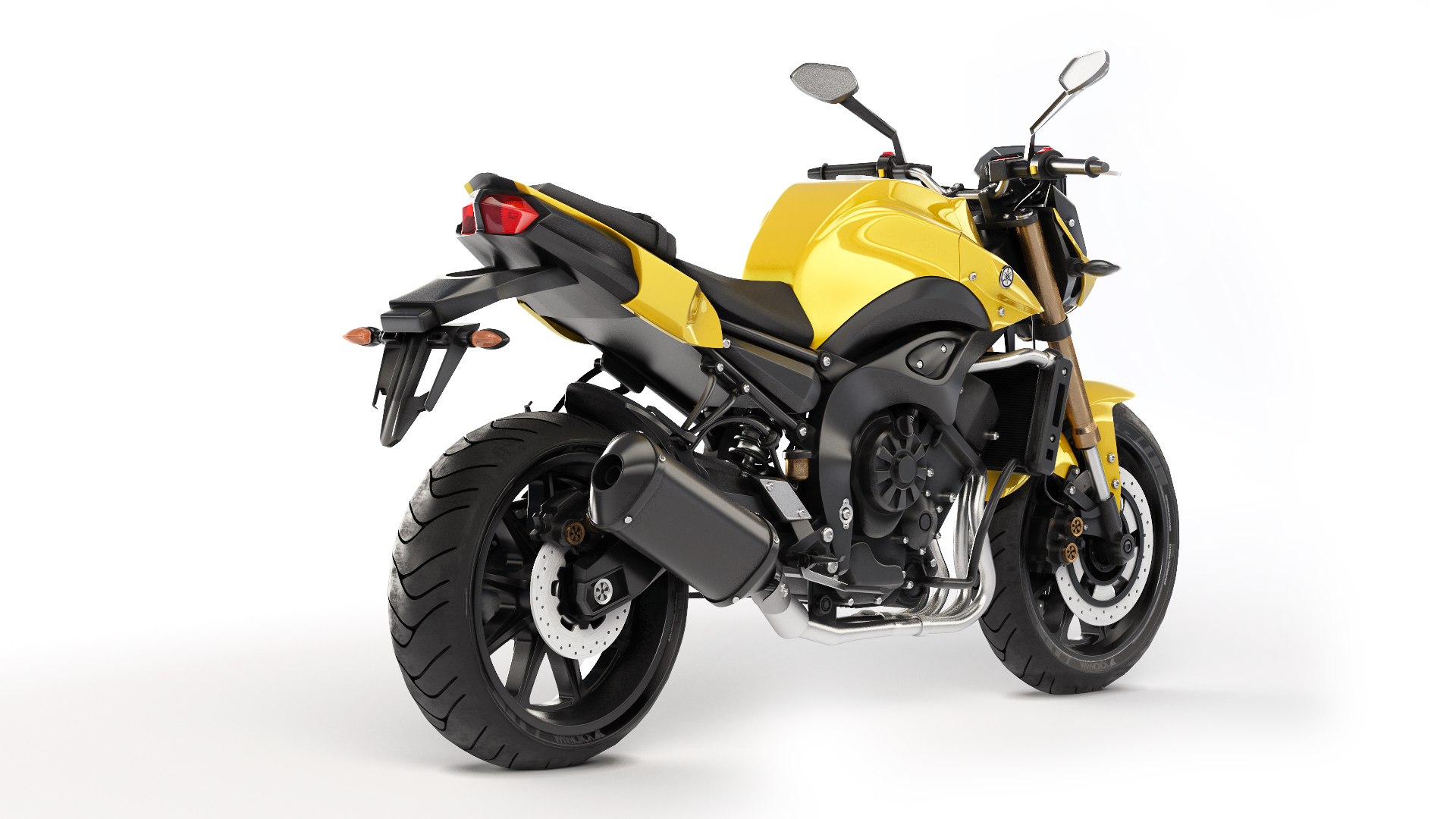 Yamaha FZ8N 2011 3D - TurboSquid 1894023