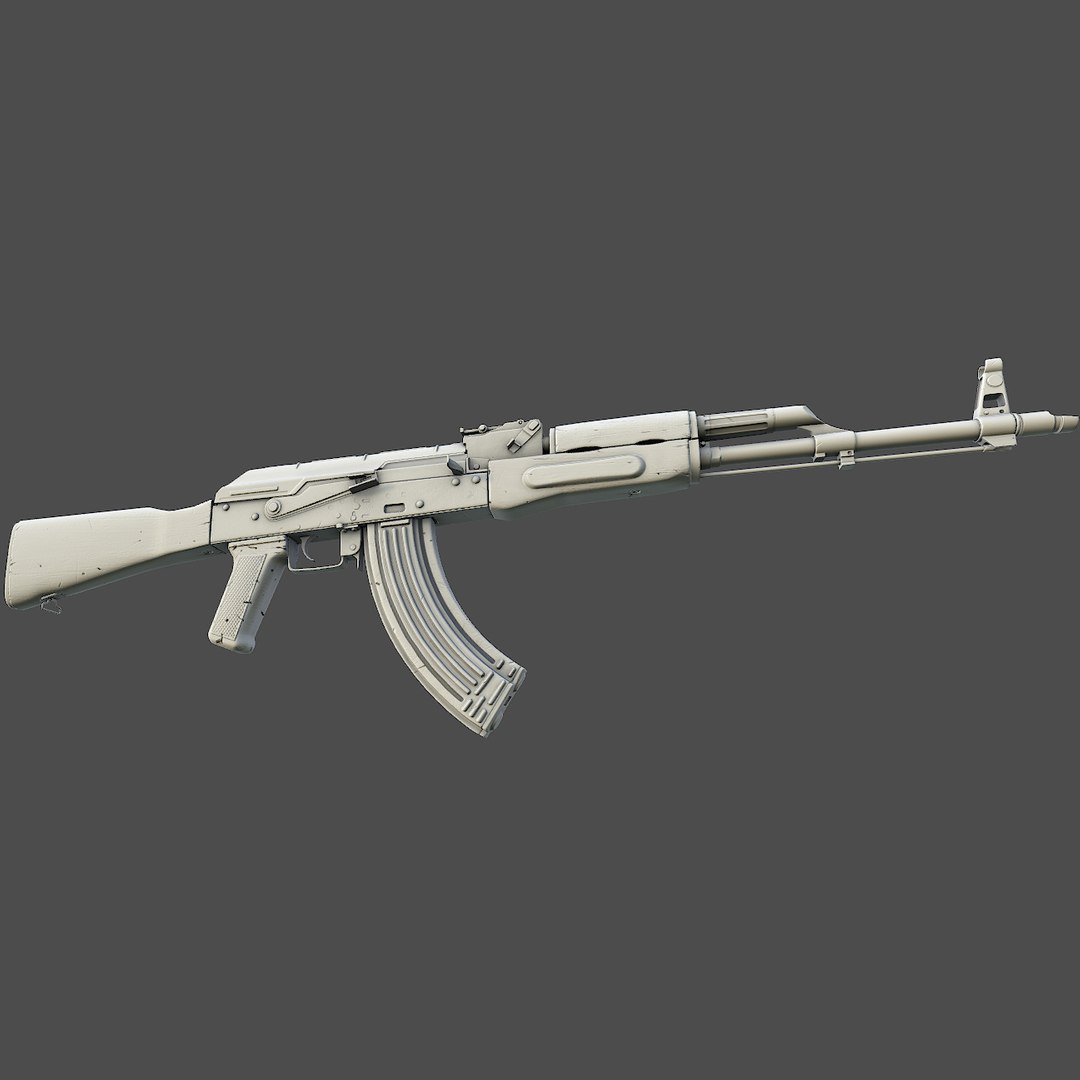Real Time Akm Automatic Rifle Max