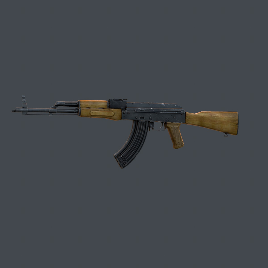 Real Time Akm Automatic Rifle Max