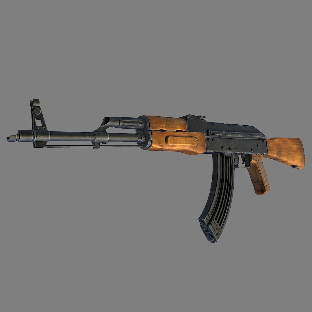 Real Time Akm Automatic Rifle Max