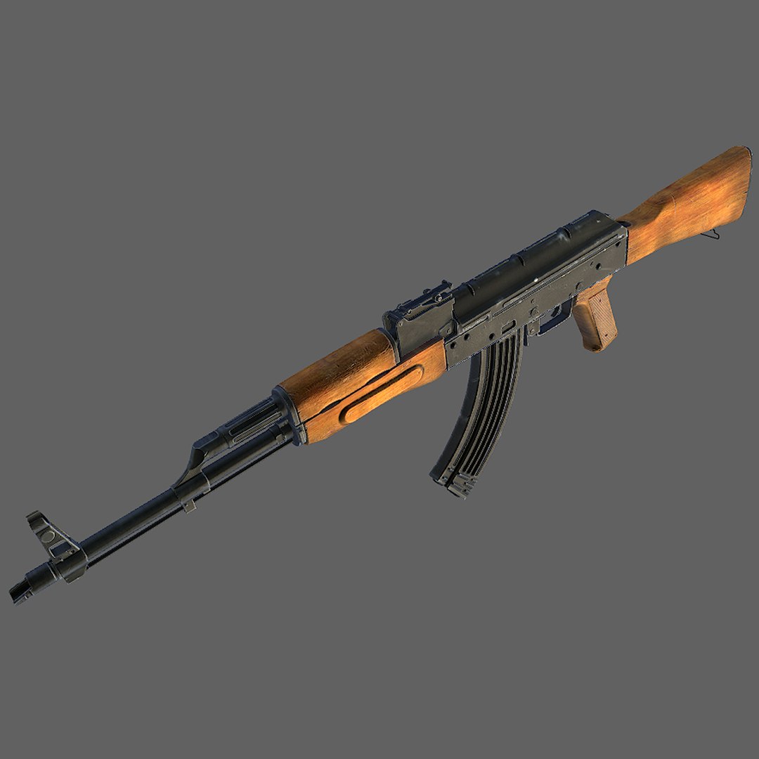 Real Time Akm Automatic Rifle Max