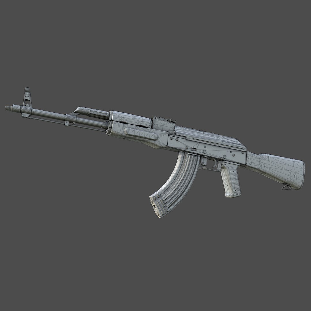Real Time Akm Automatic Rifle Max