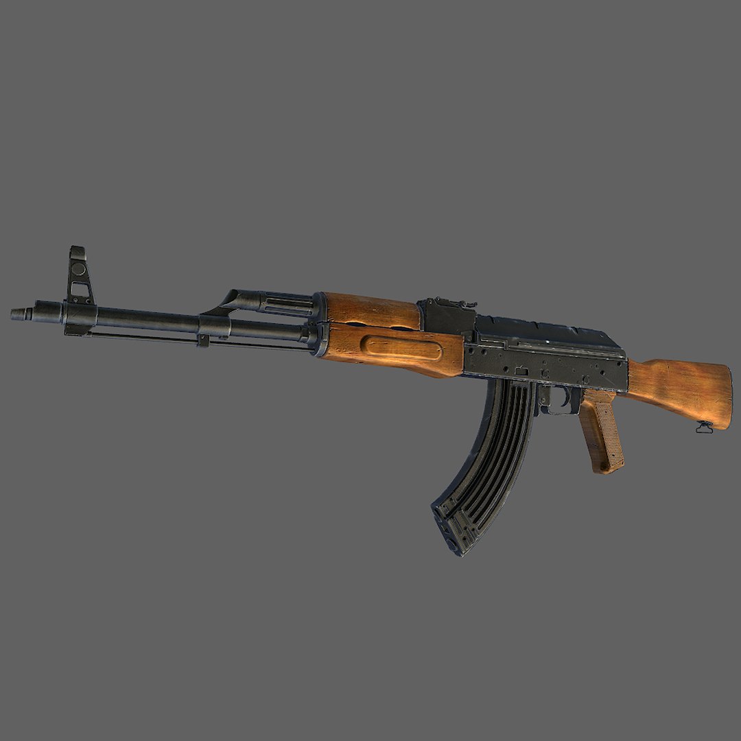 Real Time Akm Automatic Rifle Max