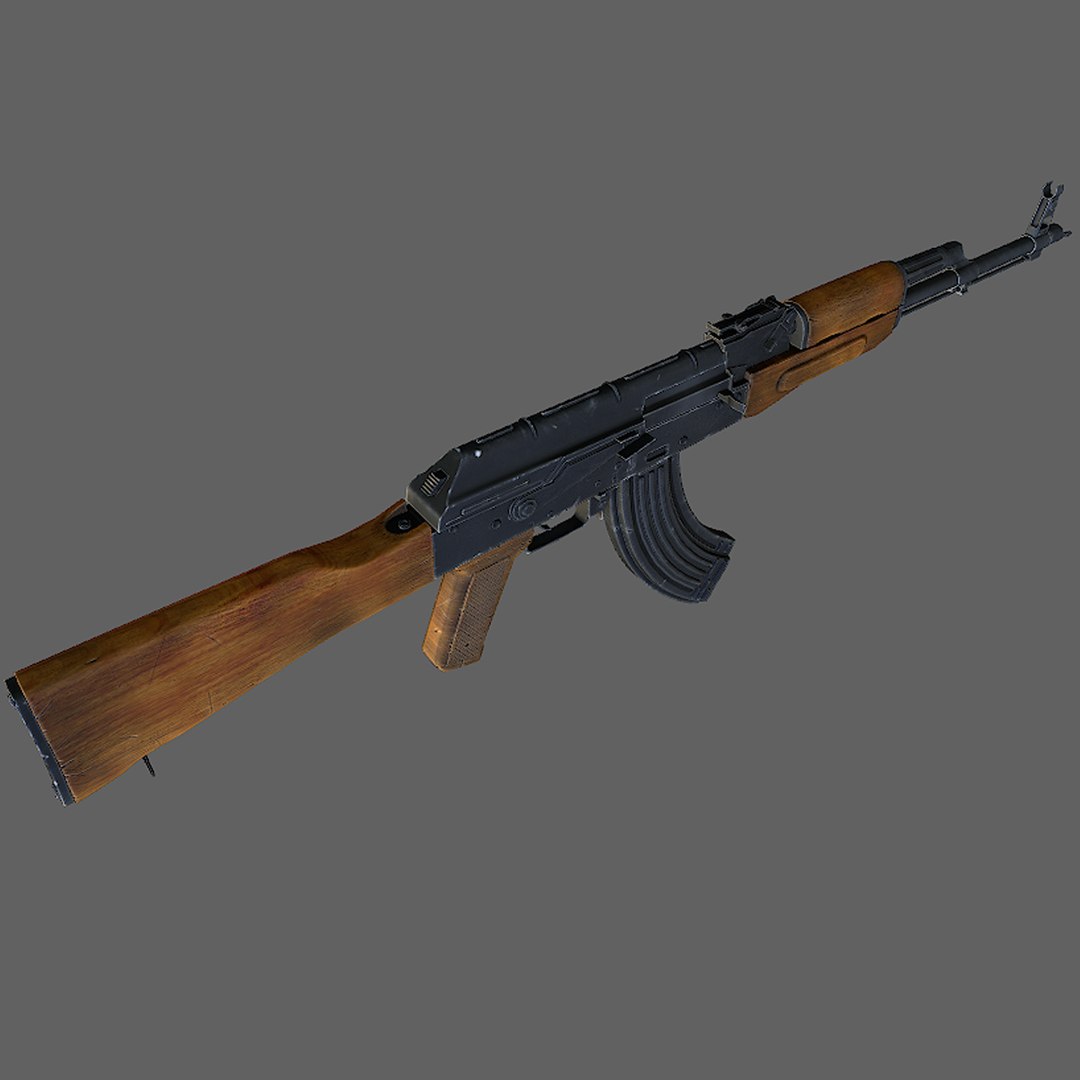 Real Time Akm Automatic Rifle Max