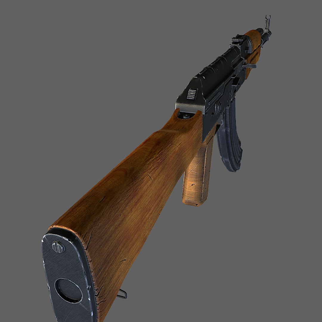 Real Time Akm Automatic Rifle Max