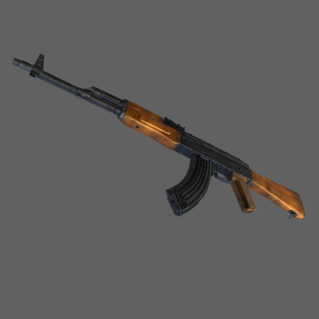 Real Time Akm Automatic Rifle Max