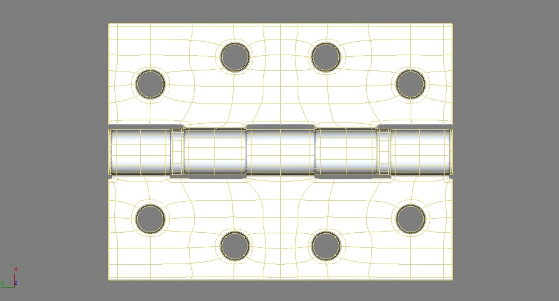 3D Hinge Door - TurboSquid 1399856
