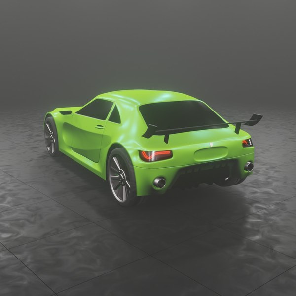 modelo 3d Coche Hussam Zaid 3D 22 gratis - TurboSquid 1539122