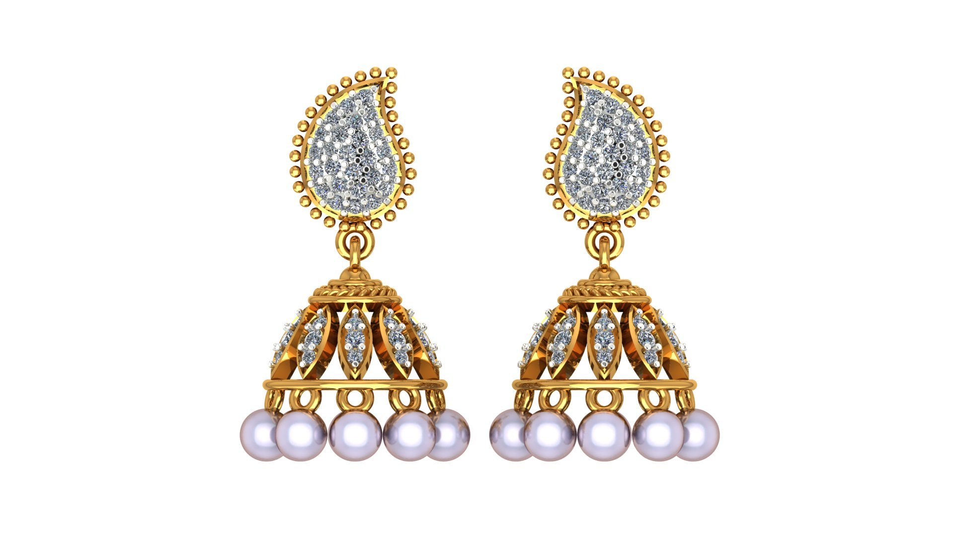 3D Model Jhumka - TurboSquid 2014052