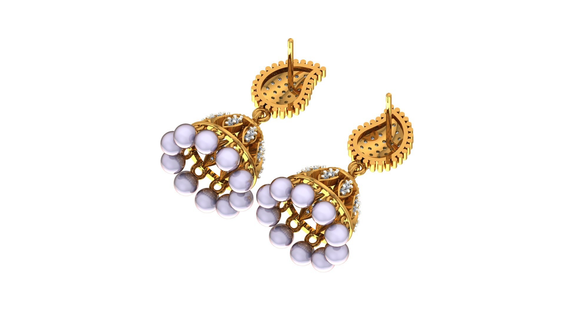 3D Model Jhumka - TurboSquid 2014052