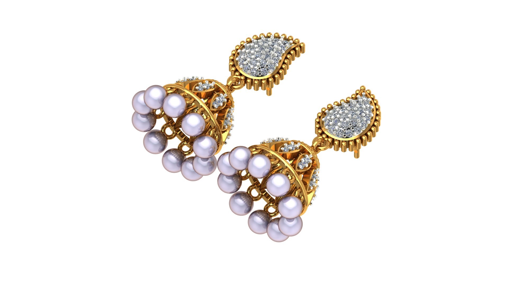 3D Model Jhumka - TurboSquid 2014052