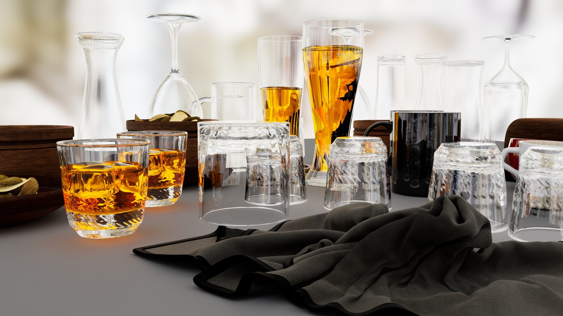 3D Table Asset 3D Model Model - TurboSquid 2107744