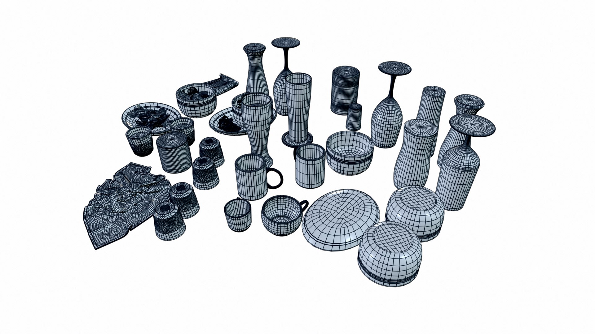 3D Table Asset 3D Model Model - TurboSquid 2107744