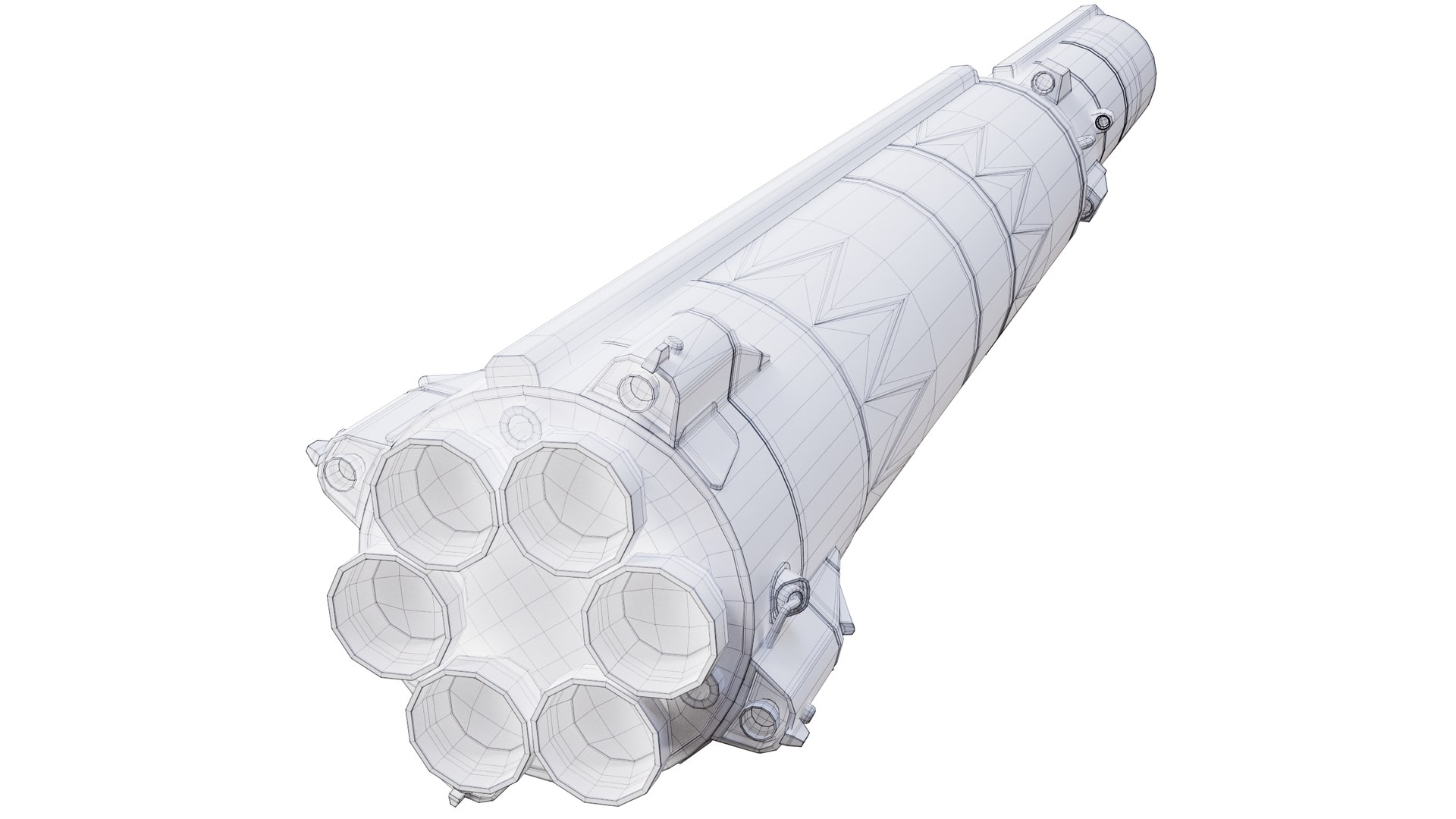 R-16 Soviet Ballistic Missile 3D Model - TurboSquid 1988386