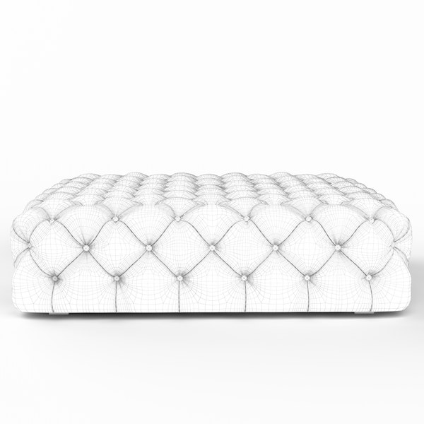 Capitone leather 3D model - TurboSquid 1383801