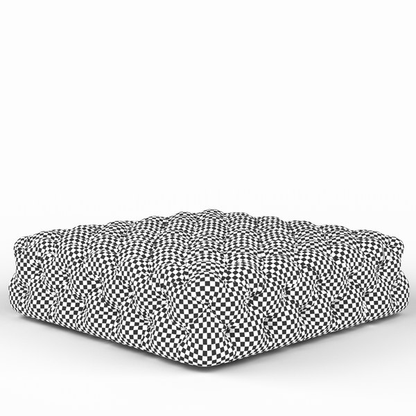 Capitone leather 3D model - TurboSquid 1383801