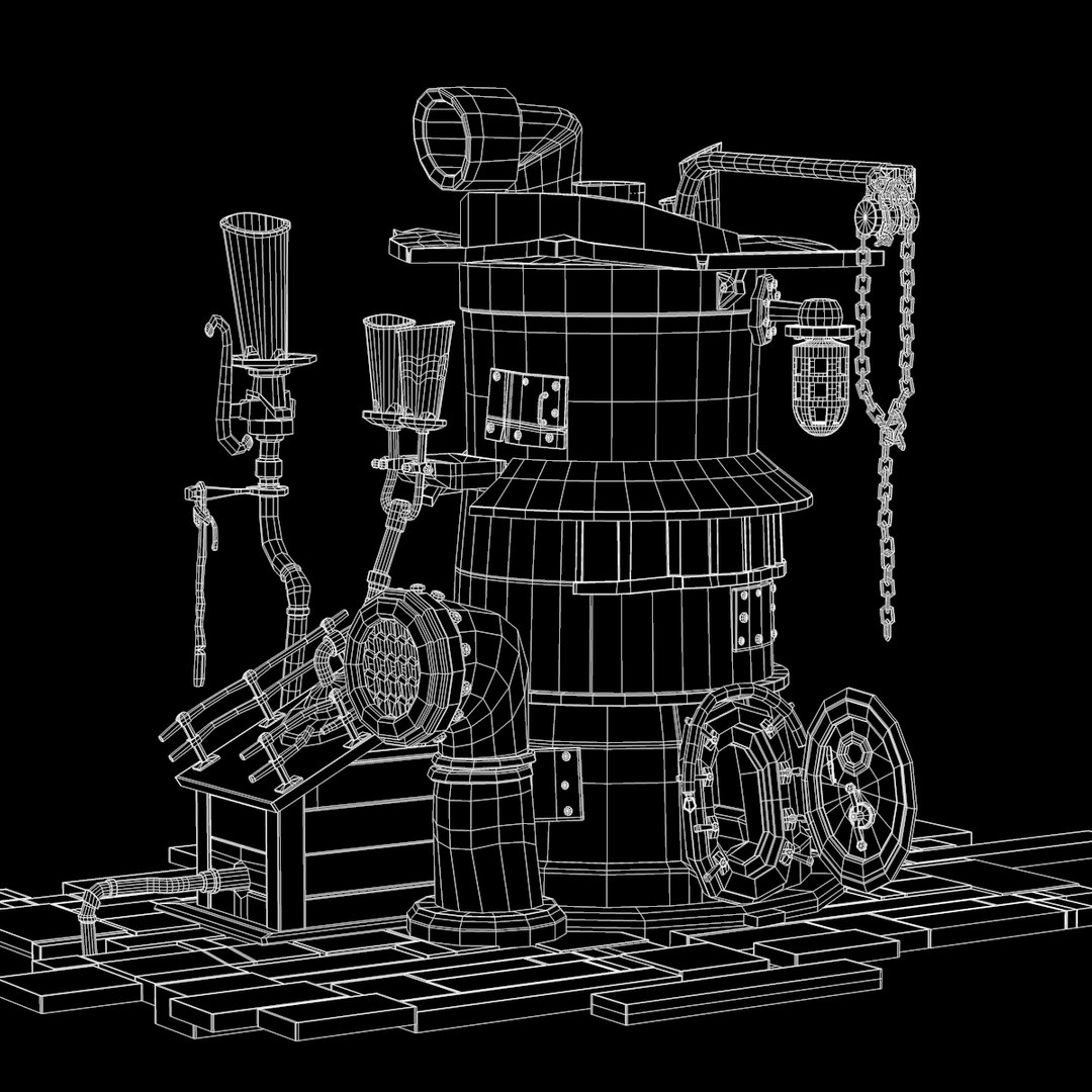 Cartoon Smoke House 3D - TurboSquid 1261792