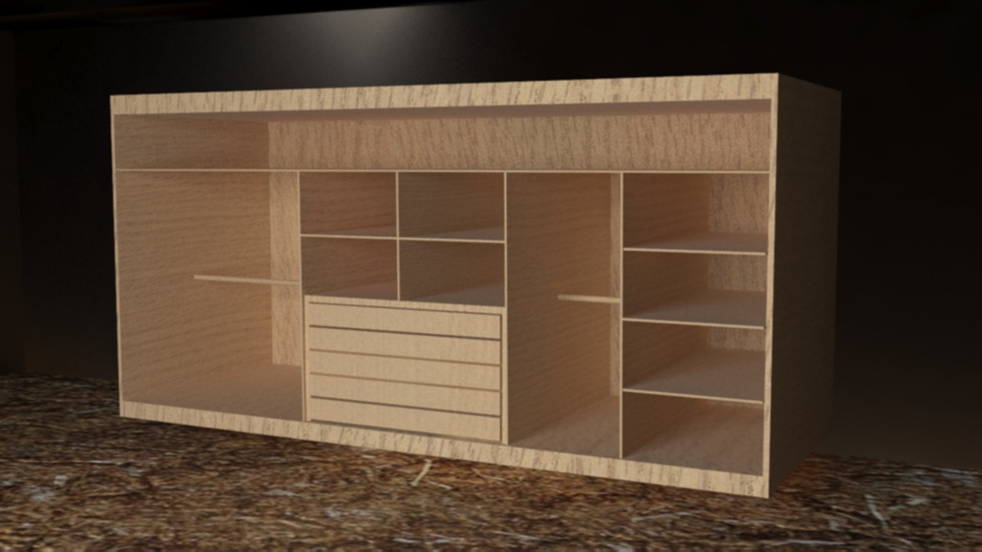 Free 3D Cupboard - TurboSquid 1273067