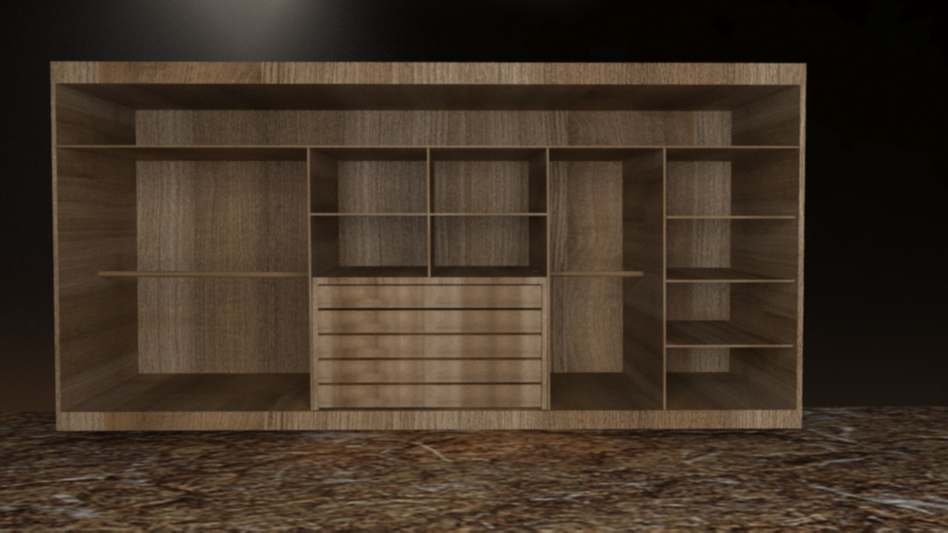 Free 3D Cupboard - TurboSquid 1273067