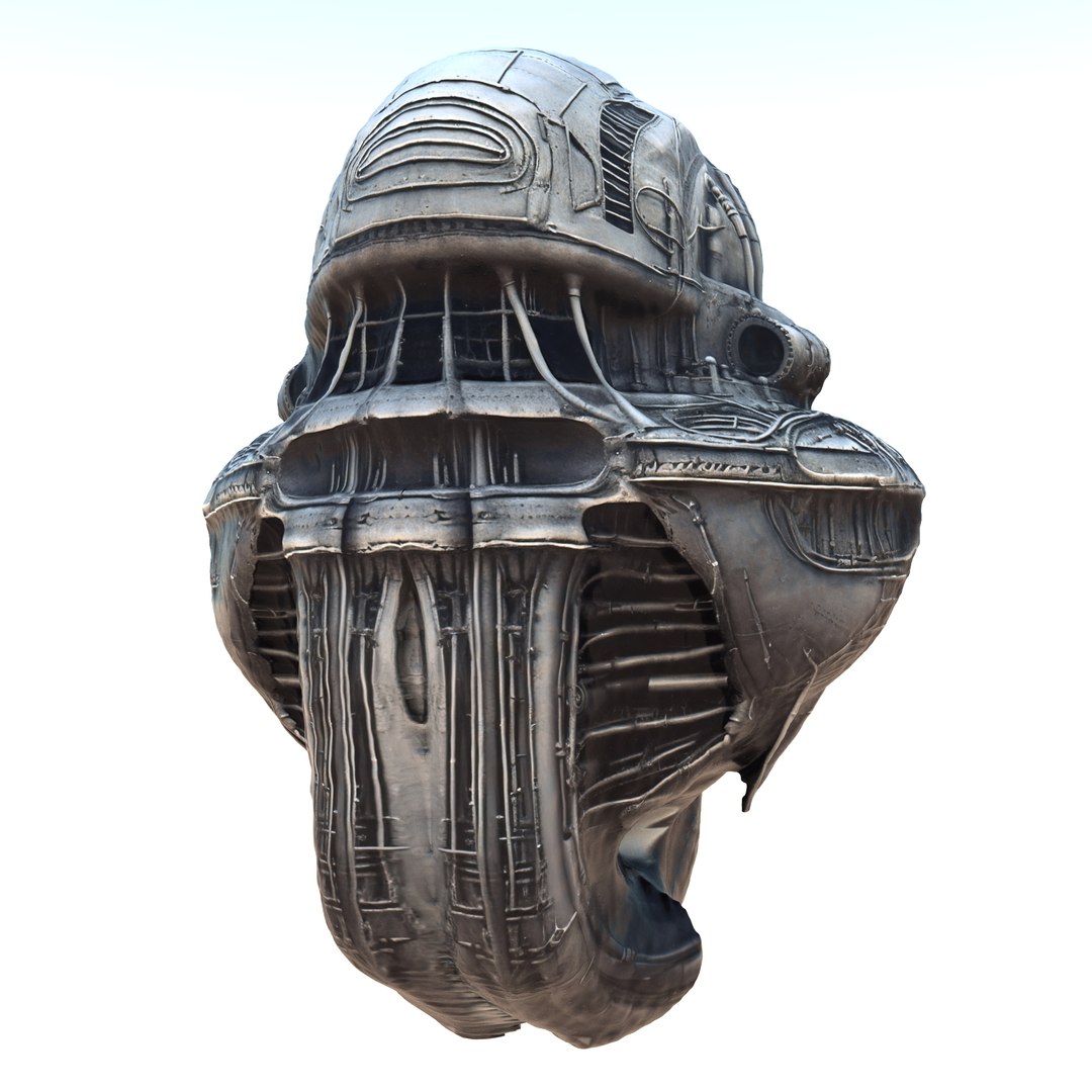 3D Alien Spaceships Sci Fi Pack 12 Model - TurboSquid 2068070
