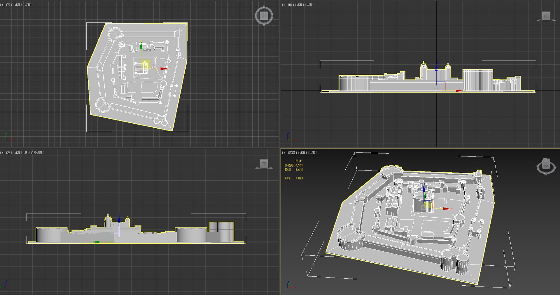 3D Model - Tower Of London 3D - TurboSquid 2508608