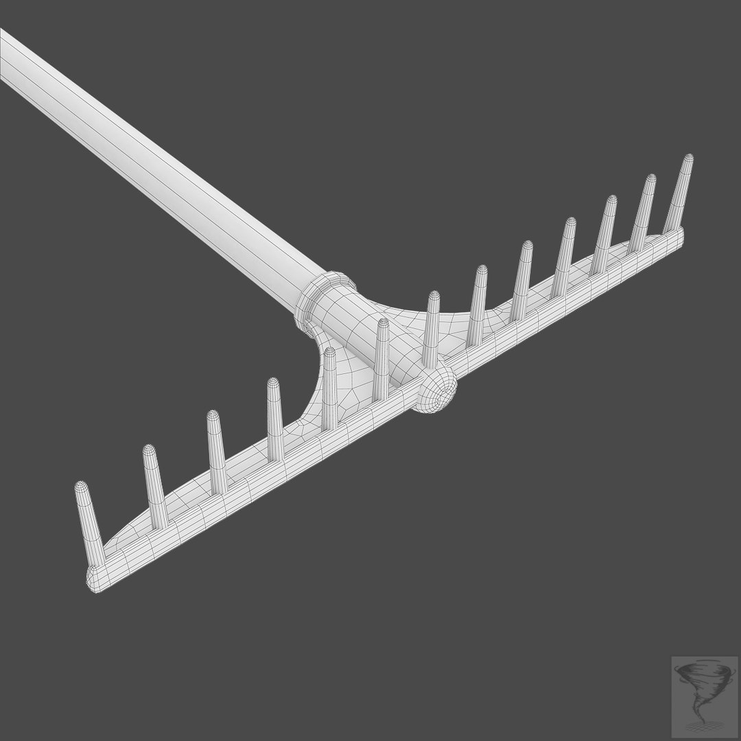 Sand Rakes 3d Max