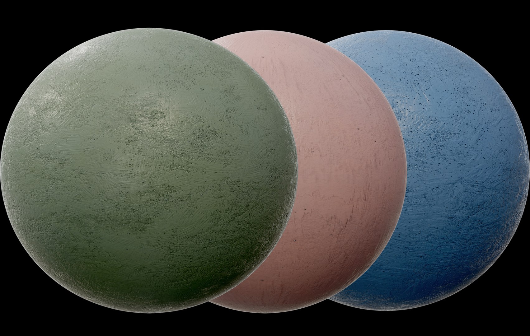 PBR 2k Wall Paint Seamless Texture 3D - TurboSquid 2382894