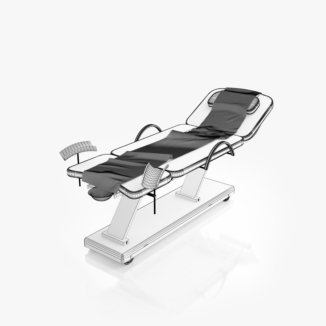 3D Examination Table - TurboSquid 1863345