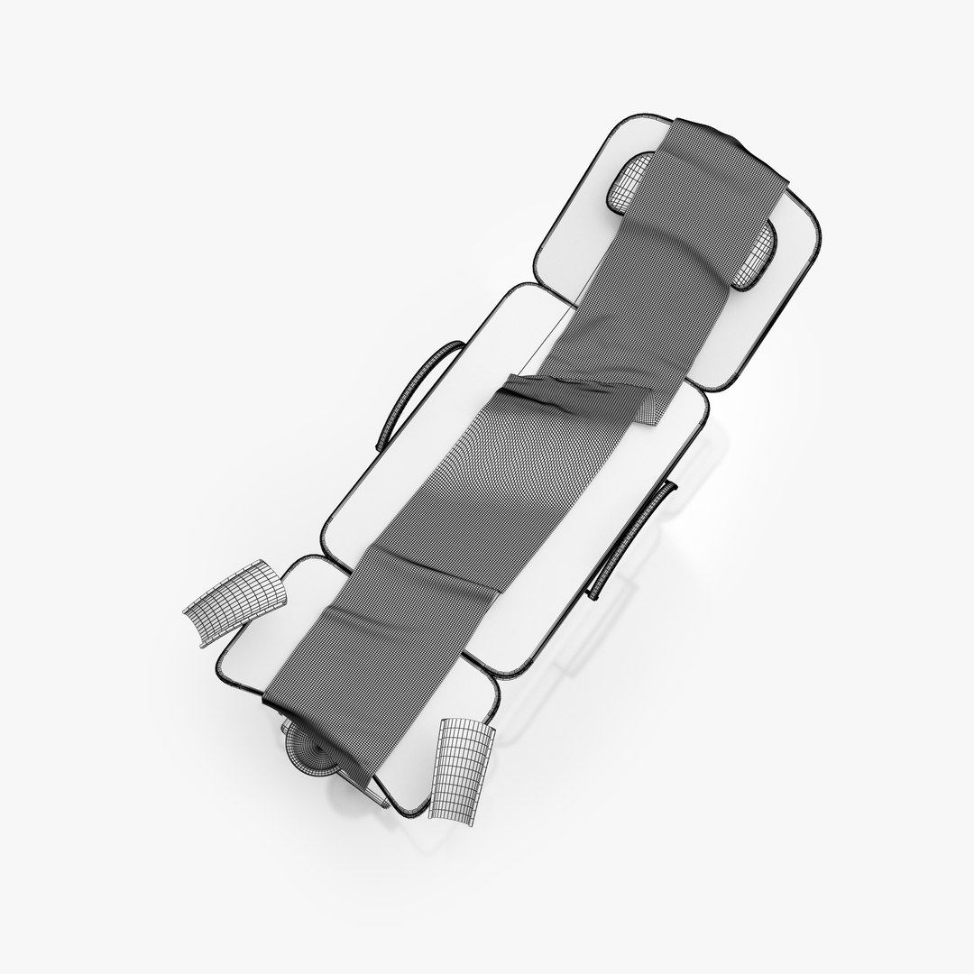 3D Examination Table - TurboSquid 1863345