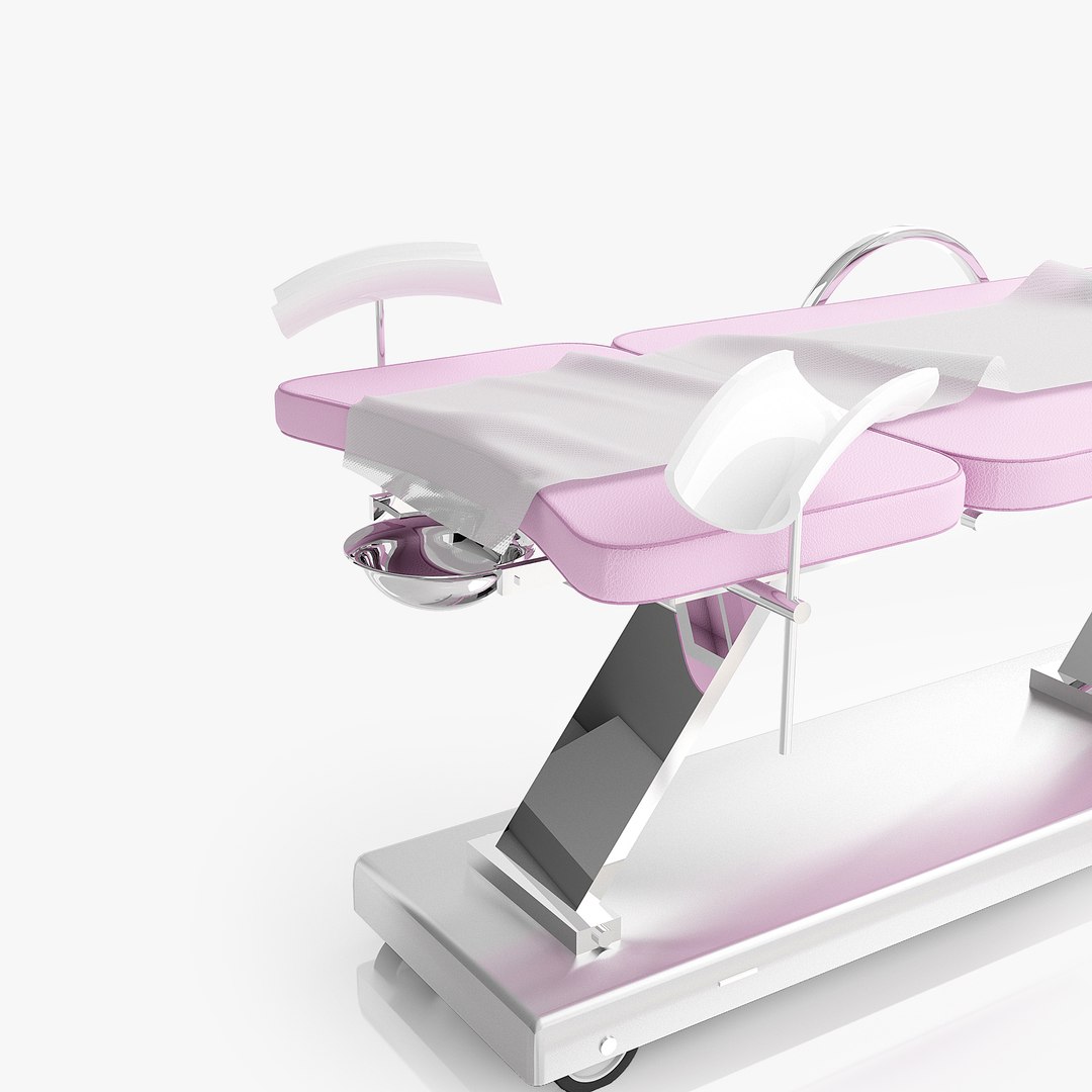 3D Examination Table - TurboSquid 1863345