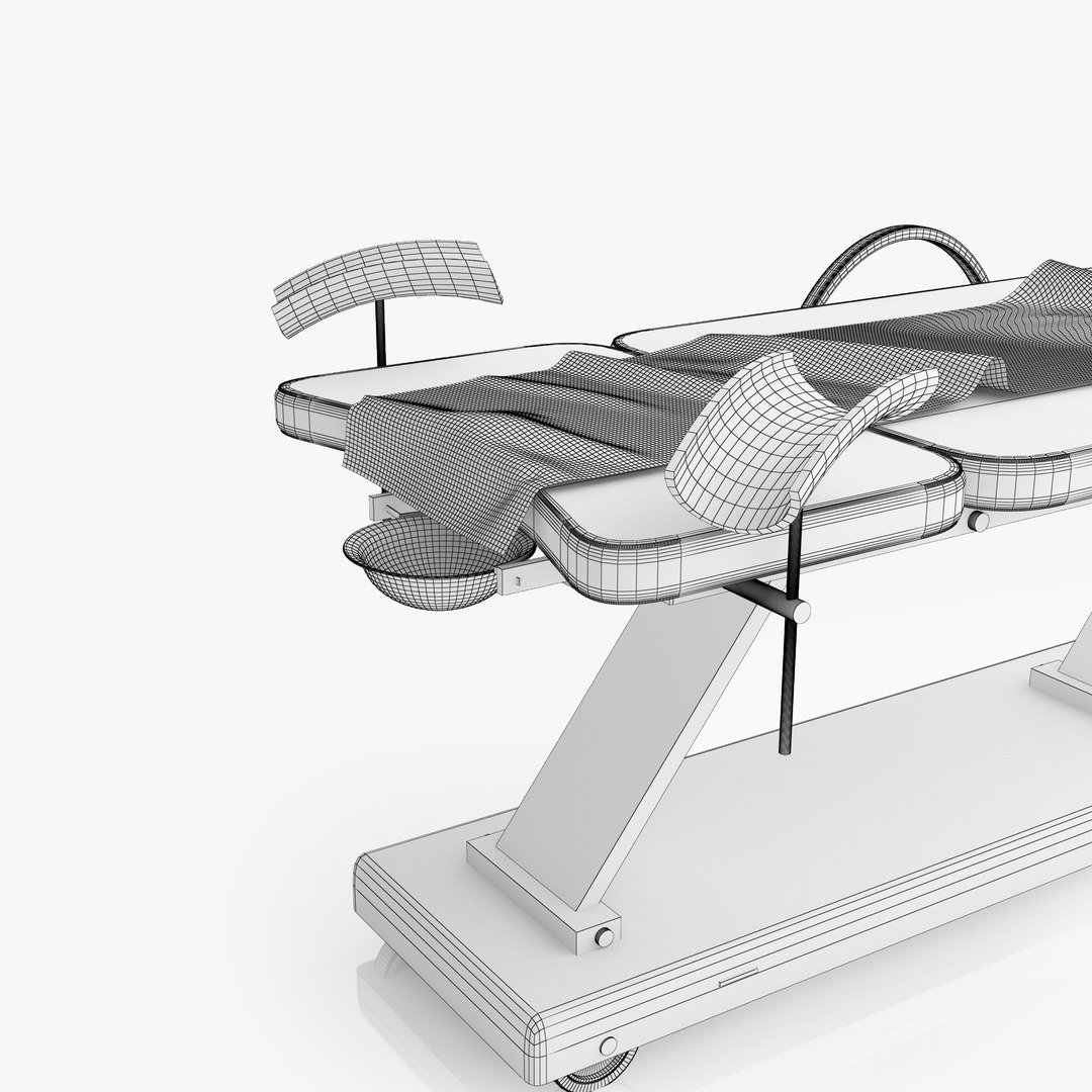 3D Examination Table - TurboSquid 1863345