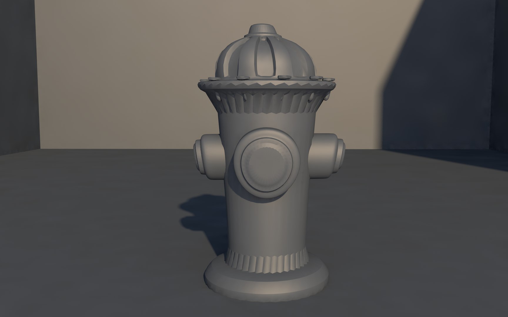 Cartoon Hydrant 3D Model - TurboSquid 1465195