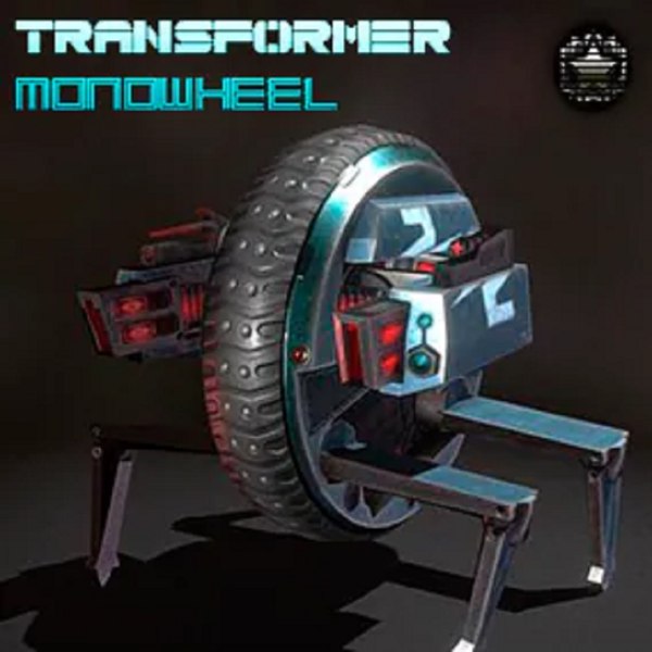 modèle 3D de Transformer MonoWheel Free 3d Models gratuit - TurboSquid ...