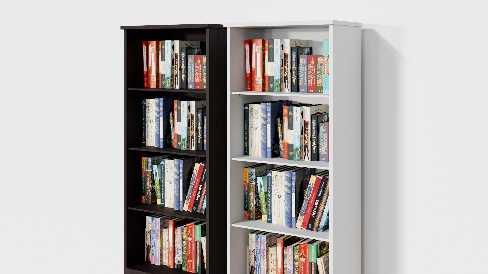 IKEA BRIMNES Bookcase Model - TurboSquid 2199373