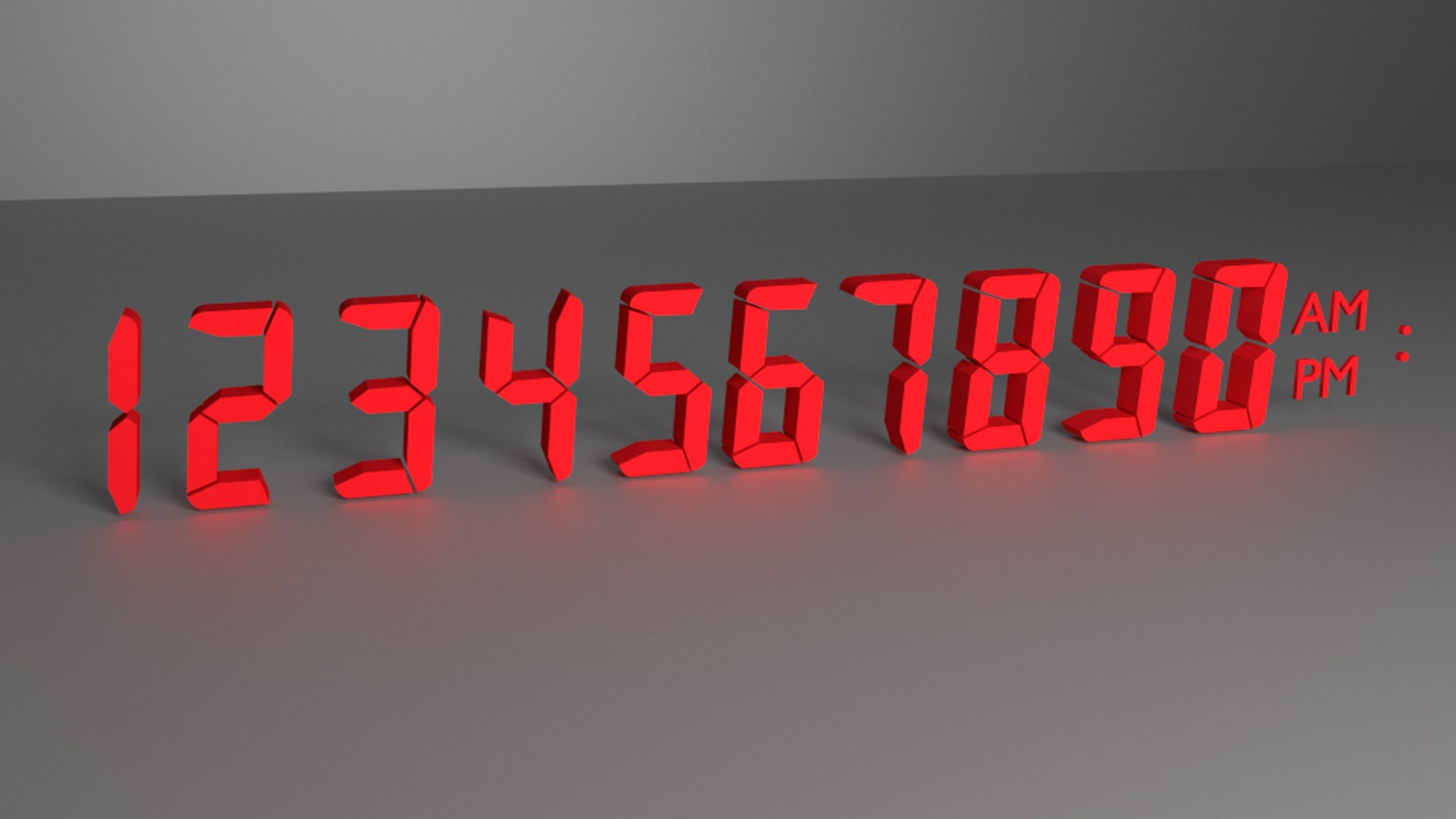3dsmax 8-bit numbers