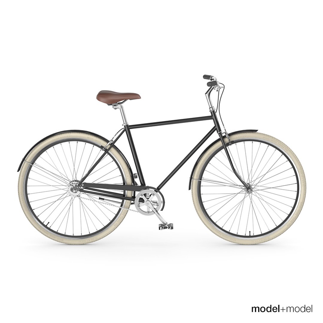 Bike bicycle model - TurboSquid 1180436