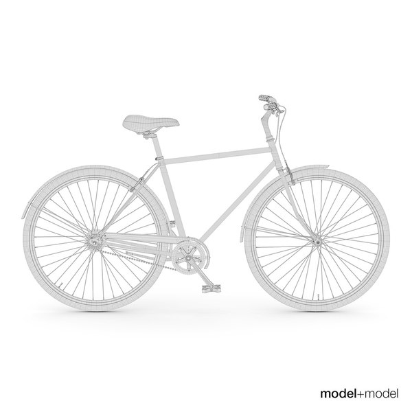 Bike bicycle model - TurboSquid 1180436
