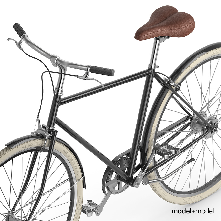 Bike bicycle model - TurboSquid 1180436